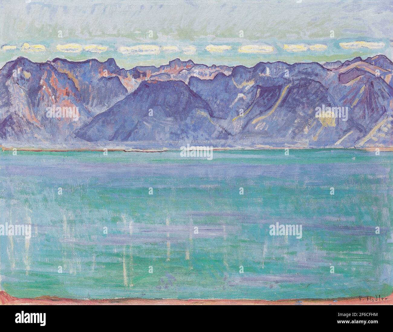 Ferdinand hodler lake hi-res stock photography and images - Alamy