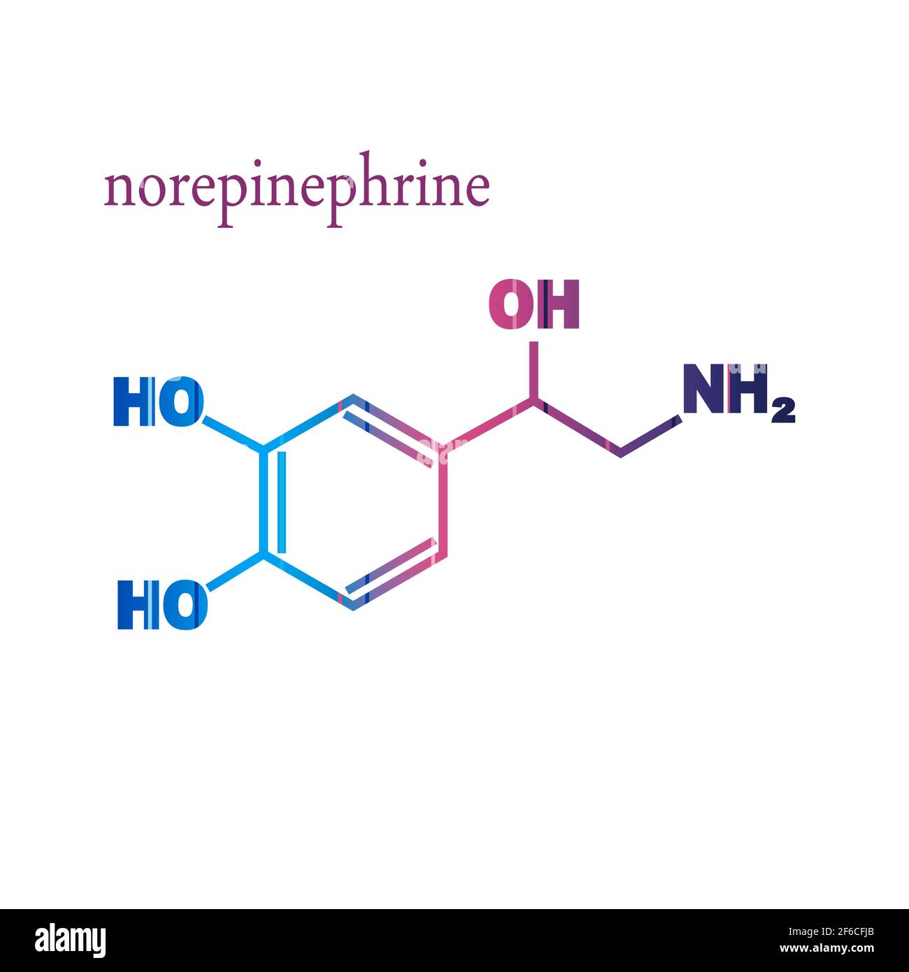Norepinephrine Chemical Formula Neurotransmitters: Types, Function And