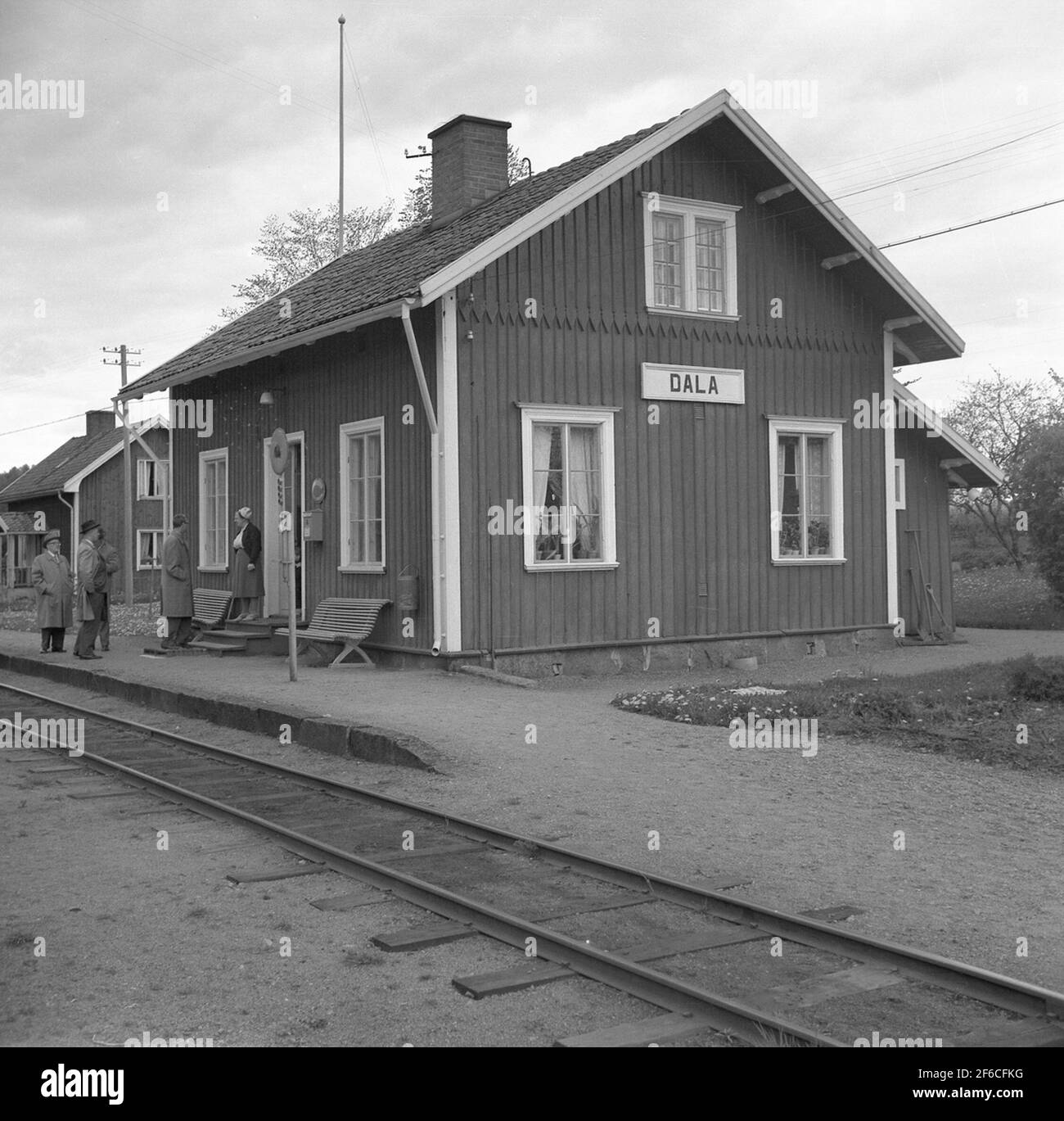 Sweden, Västra Götaland, Falköping, Dala (depicted, place Stock Photo ...
