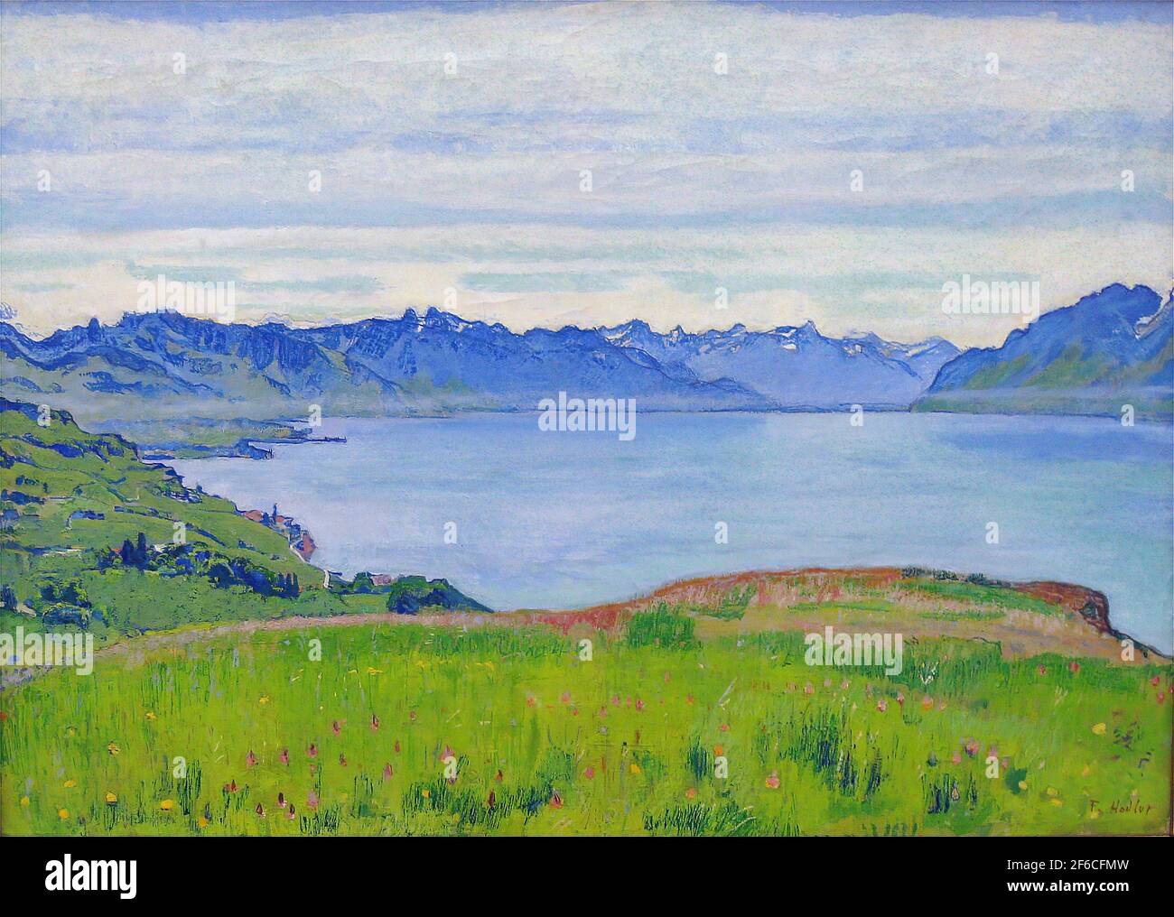 Ferdinand hodler lake hi-res stock photography and images - Alamy