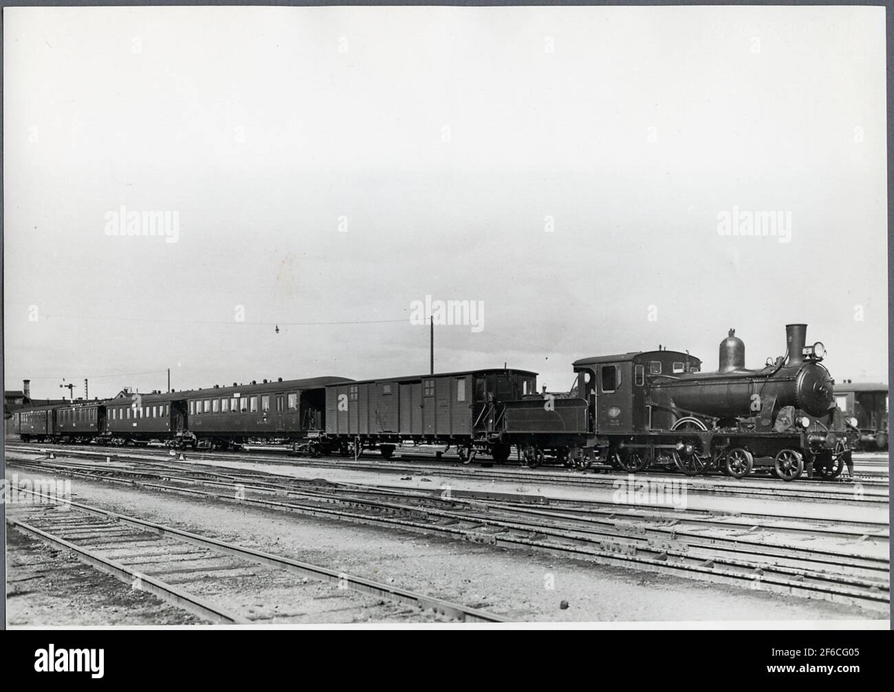 Varberg - Borås - Herrljunga Rail, VBHJ Lok 8 Stock Photo - Alamy