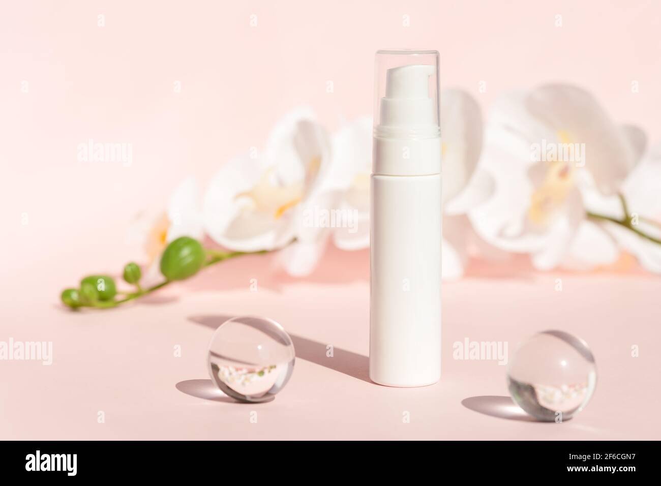 Cosmetics packaging, product branding, lotion, mask, cleanser container ...