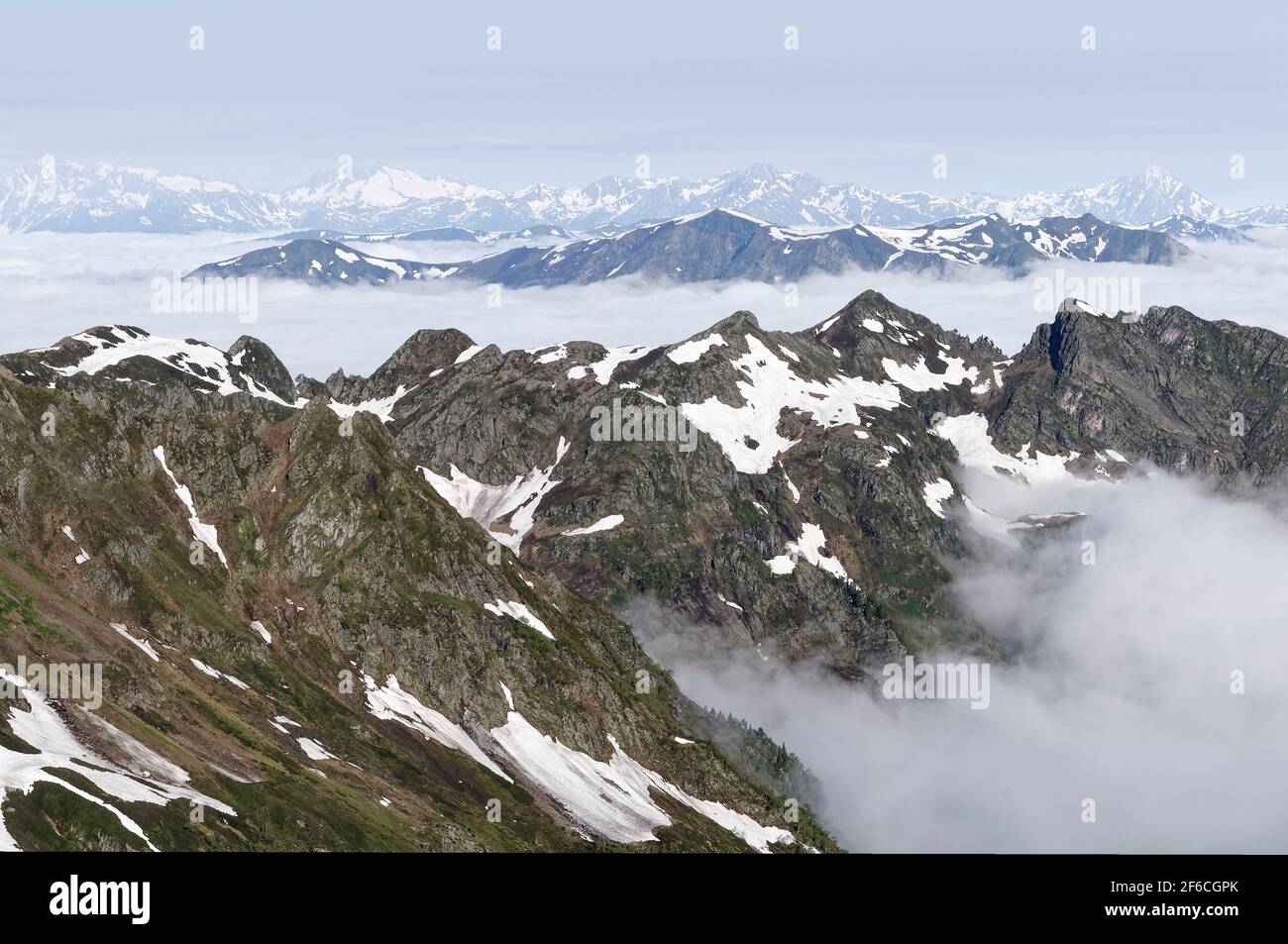 Ariège mountain sceneries (Pyrenees, France Stock Photo - Alamy