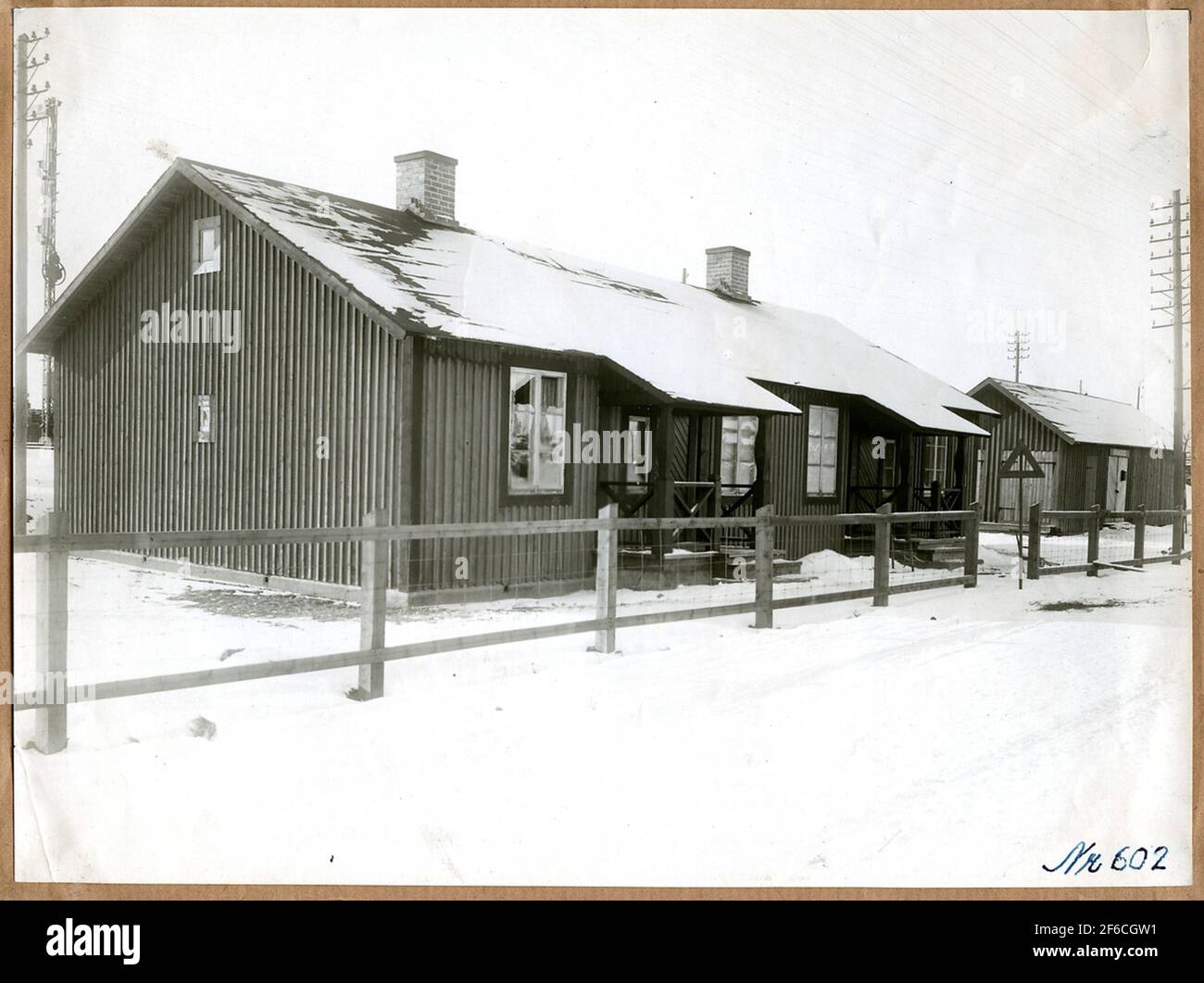 Krylbo, residential building No. 9 J Stock Photo - Alamy