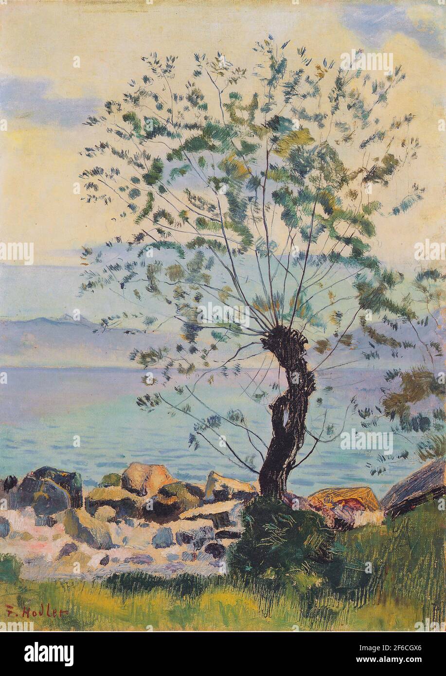 Ferdinand hodler lake hi-res stock photography and images - Alamy