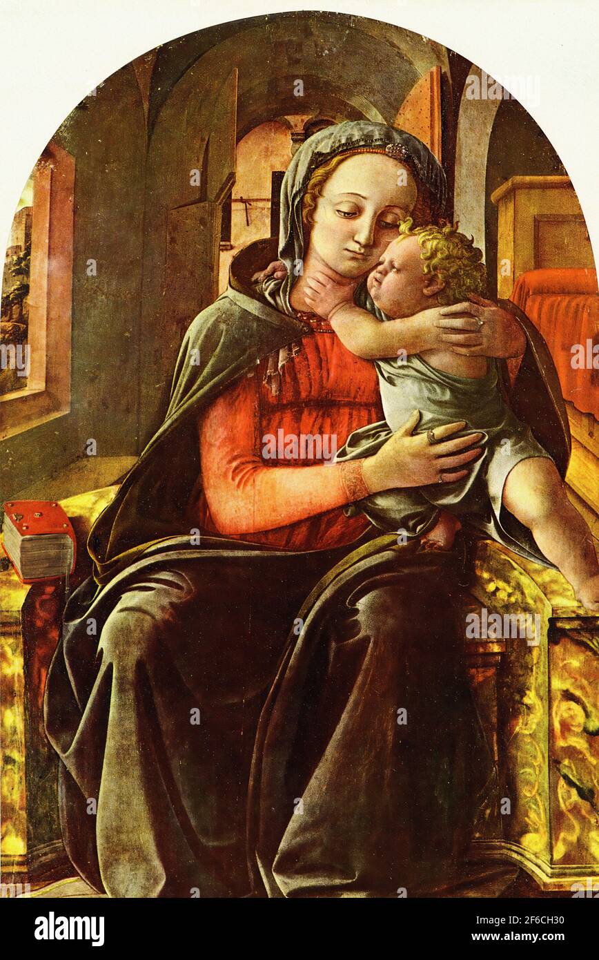 Fra filippo lippi hi-res stock photography and images - Alamy