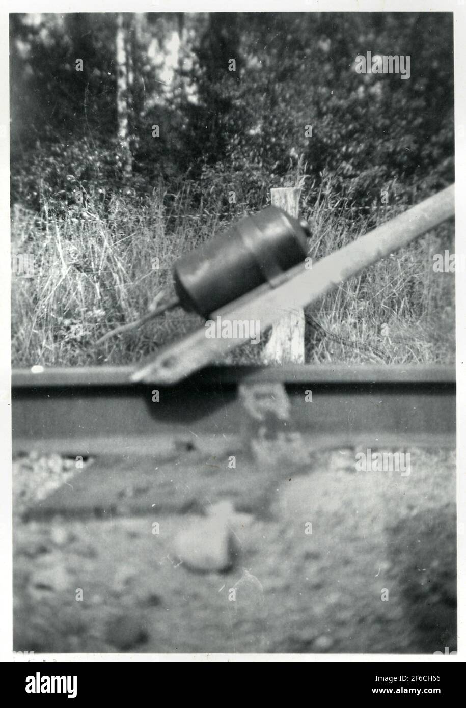 Detail of handheld rails Stock Photo - Alamy