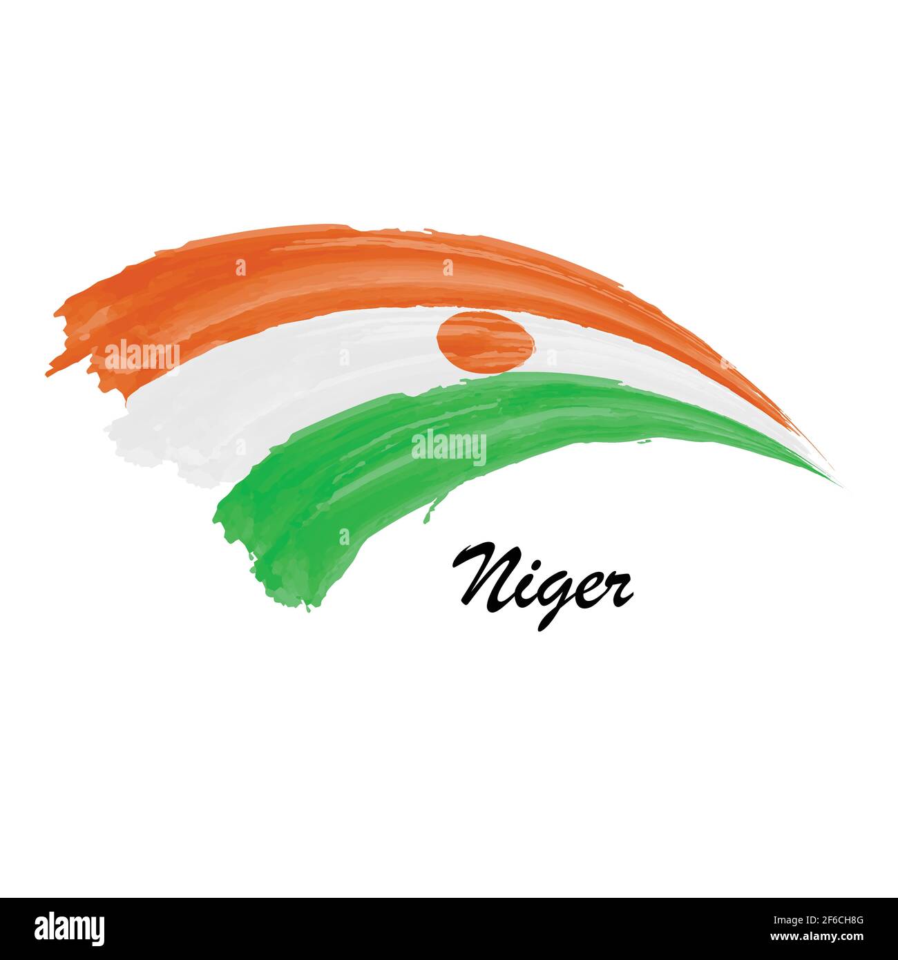 Niger country painting hi-res stock photography and images - Alamy