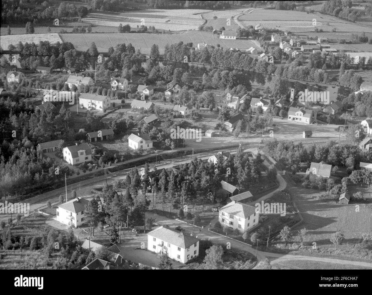 Aerial view of stop Stock Photo - Alamy
