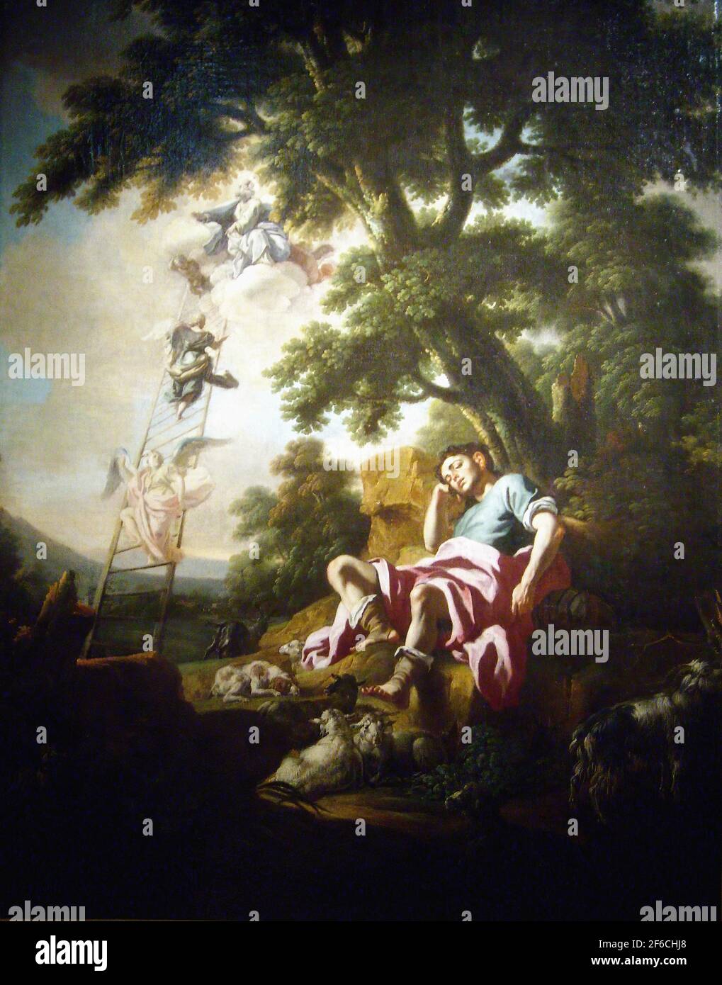 Francesco Solimena - Dream Jacob Stock Photo - Alamy