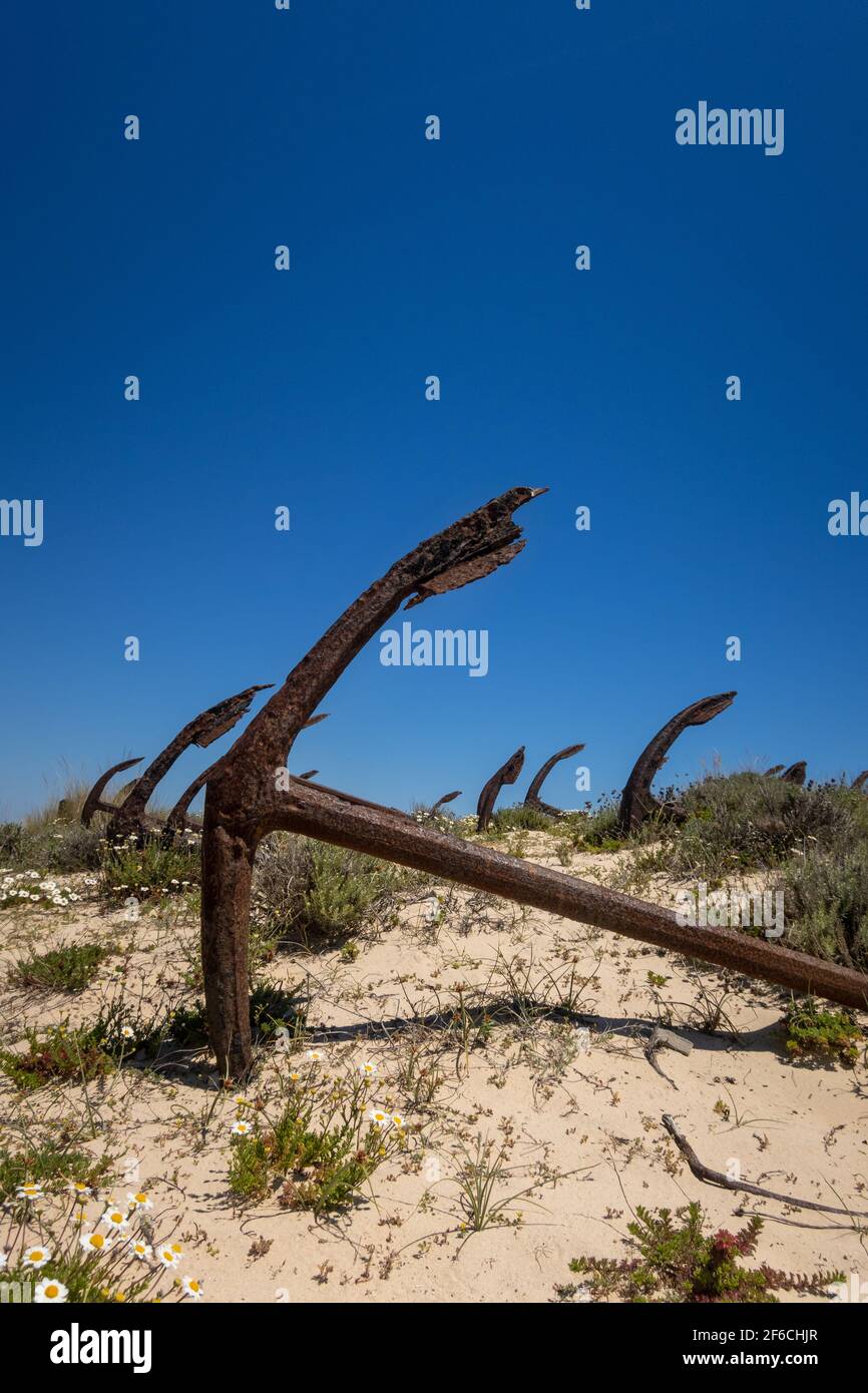 The anchor cemetery hi-res stock photography and images - Alamy