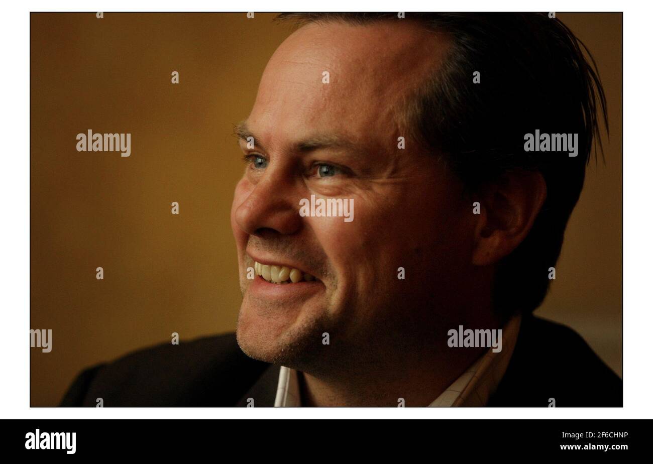 Comedian Jack Dee in West Londonpic David Sandison 27/8/2003 Stock ...