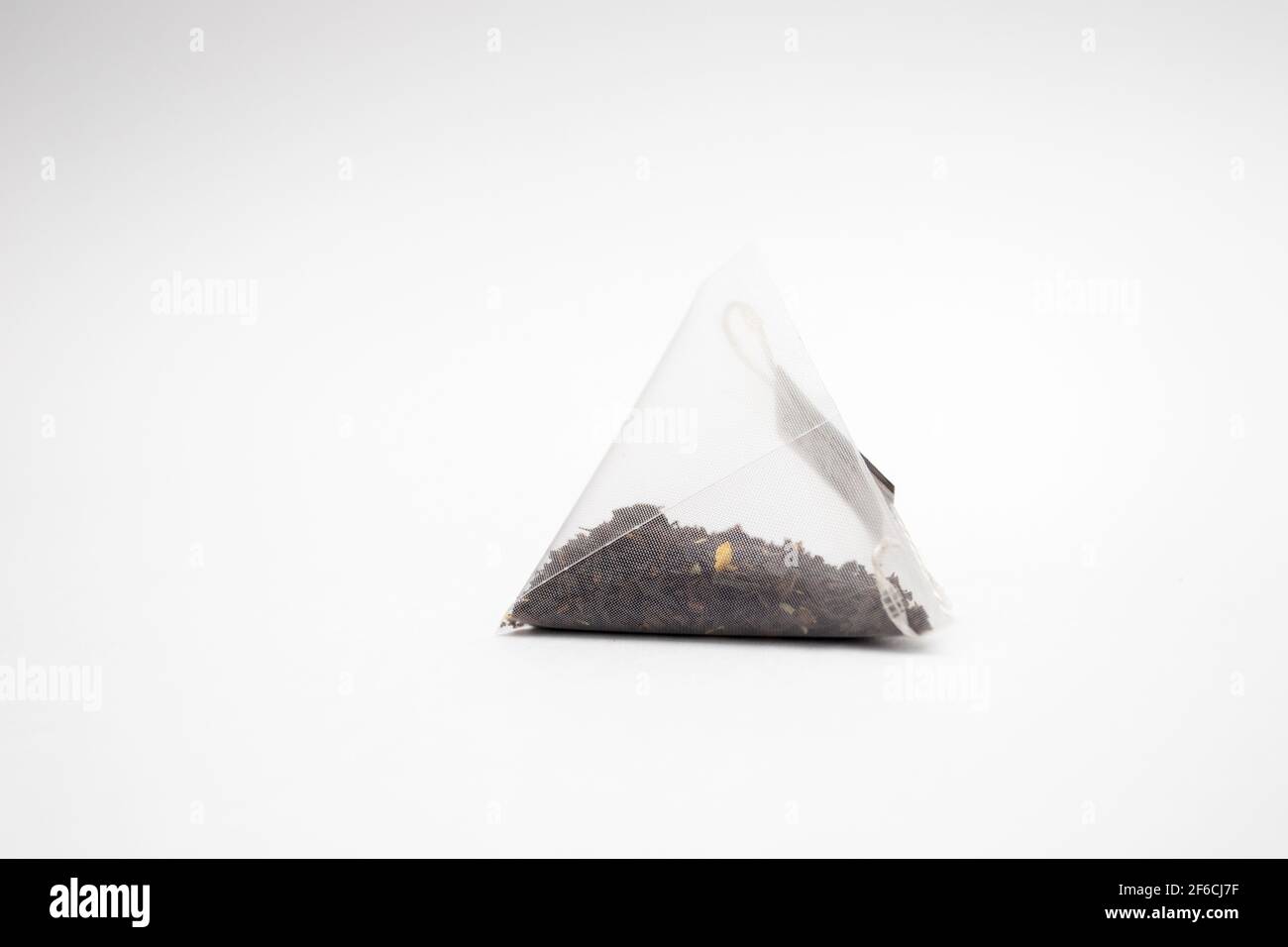 Pyramid tea bag hi-res stock photography and images - Alamy