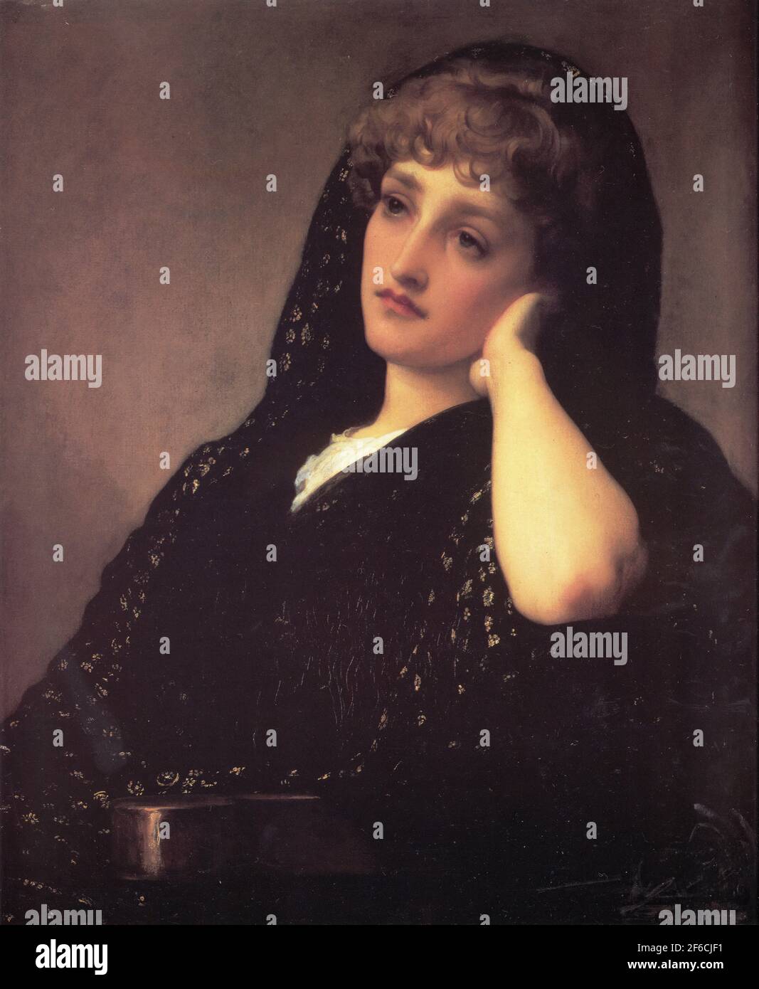 Frederic leighton hi-res stock photography and images - Alamy