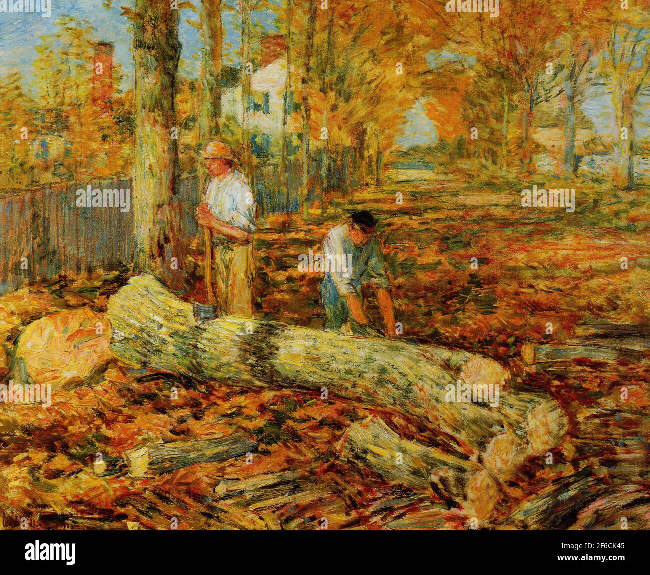 Lumbering history hi-res stock photography and images - Alamy