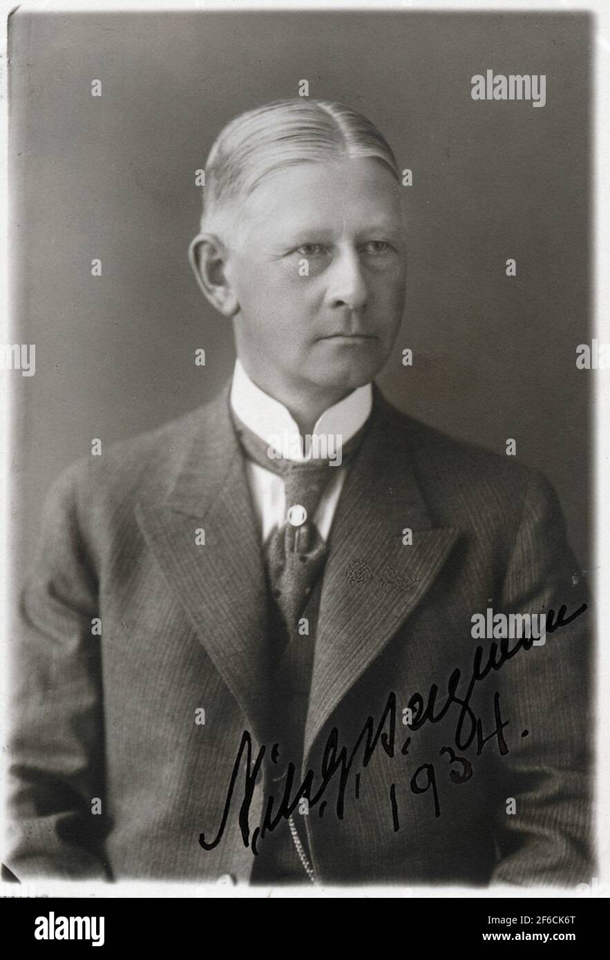 Nils G. Bergman Stock Photo - Alamy