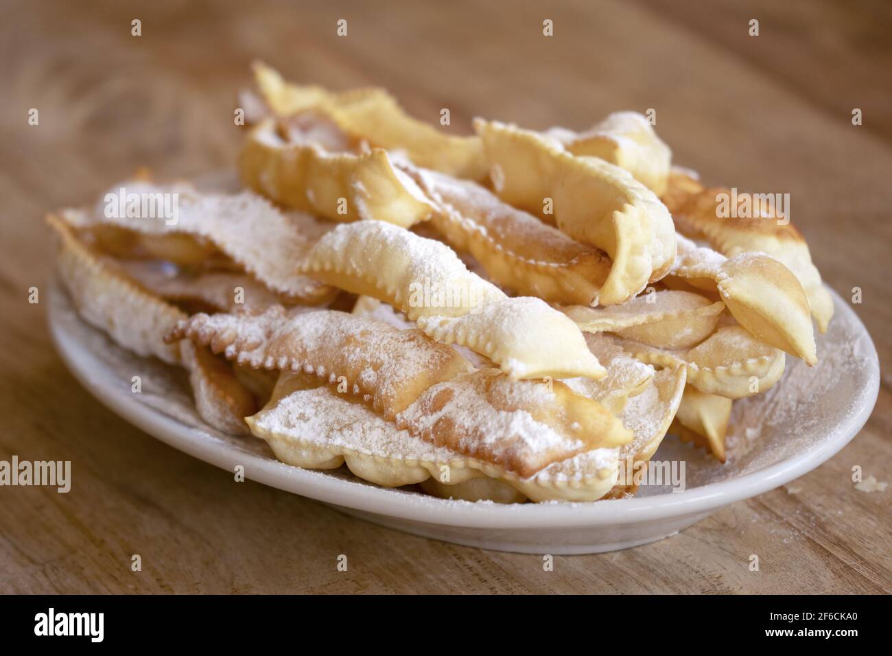 italian carnival sweet called frappe or chiacchiere Stock Photo - Alamy
