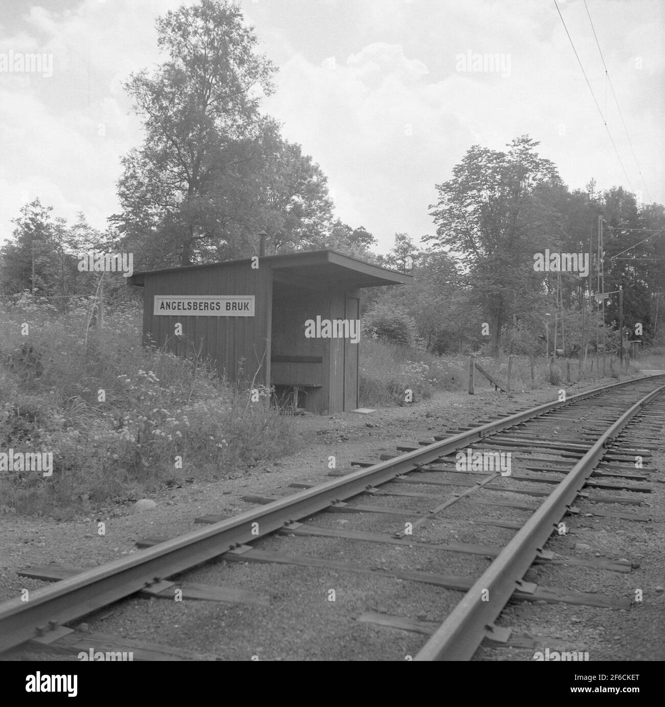 Bus stop rail Black and White Stock Photos & Images - Alamy
