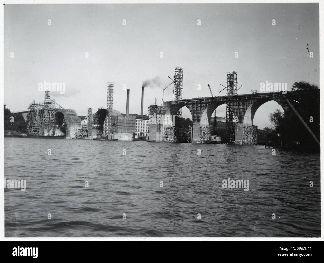 The Årstabron, the northern fairway Stock Photo - Alamy