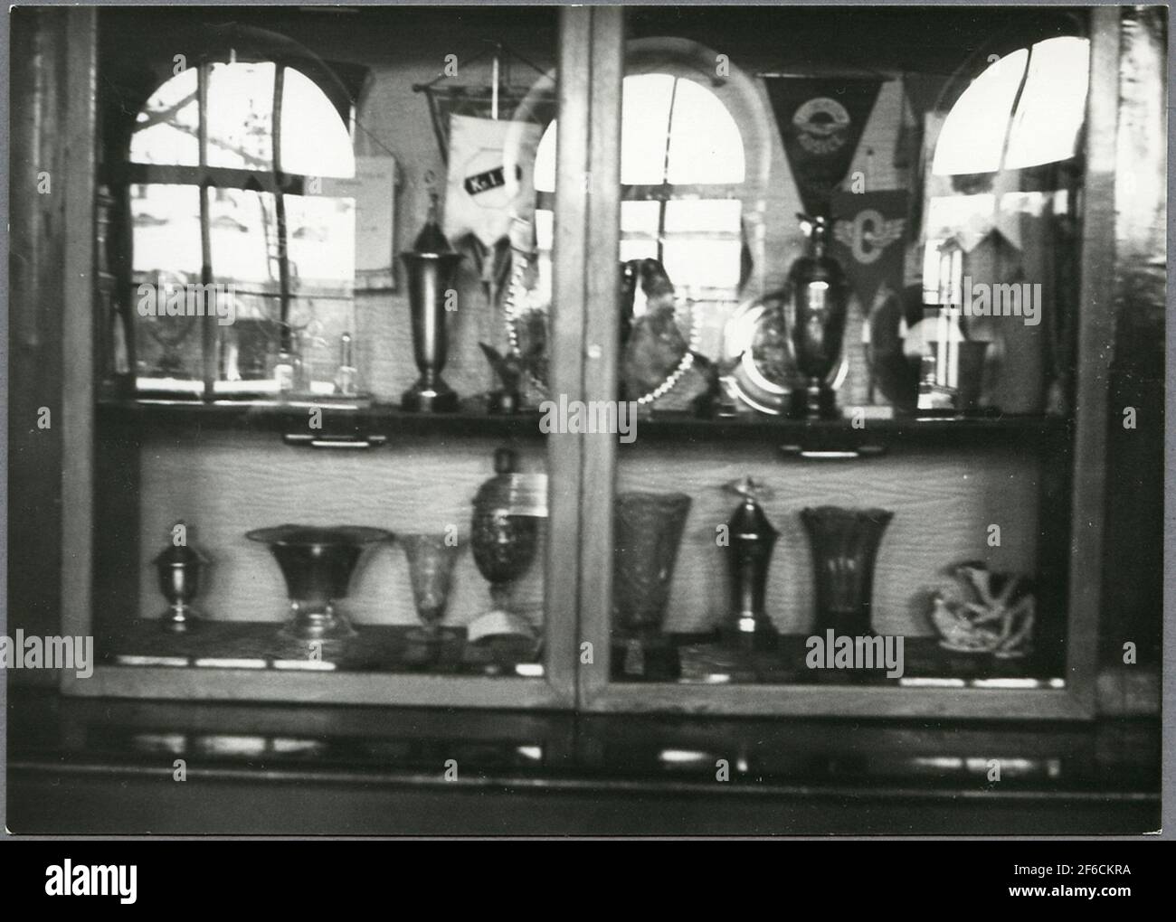 Krylbo station, trophies Stock Photo - Alamy