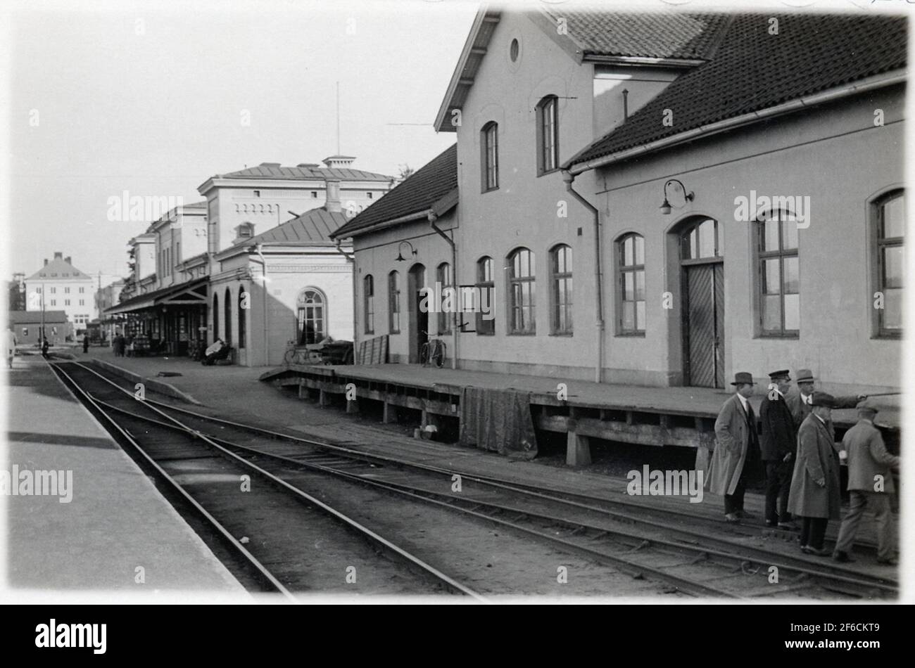 Jonkoping central station hi-res stock photography and images - Alamy