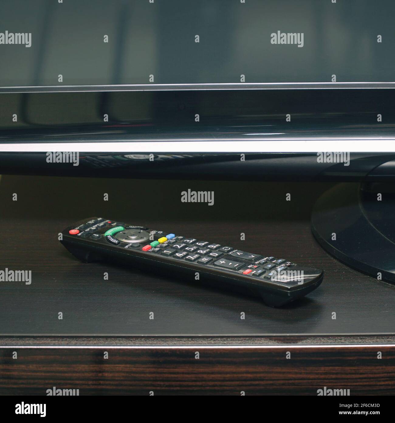 Cable tv remote with power button hi-res stock photography and images ...