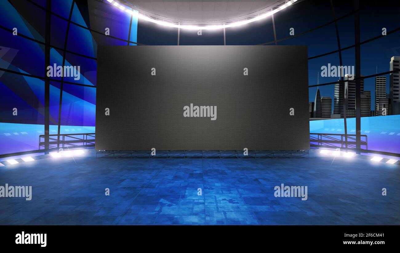 News studio weather hi-res stock photography and images - Alamy