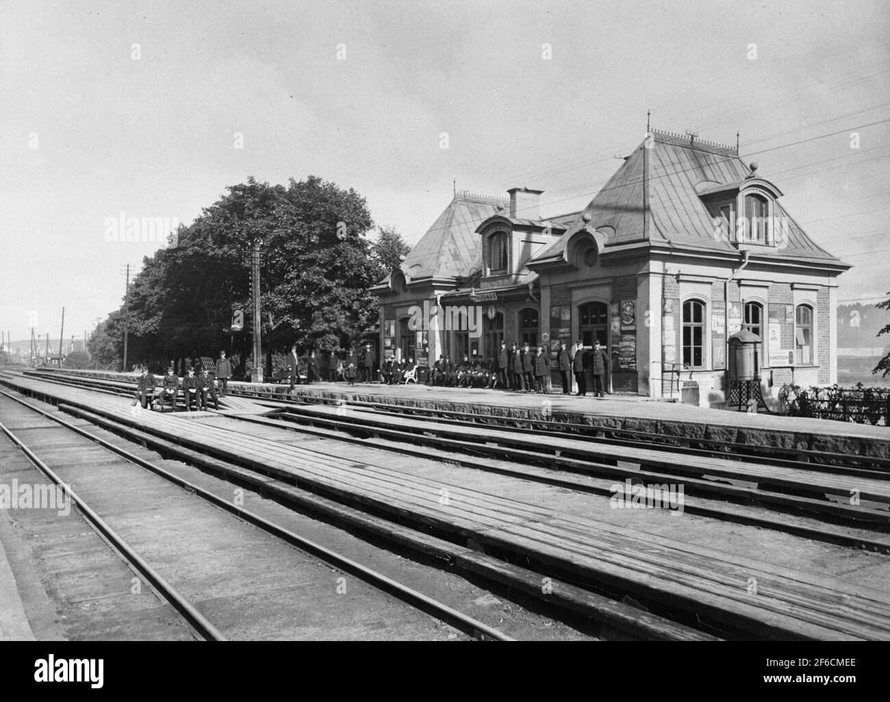 Salt forest station Stock Photo - Alamy