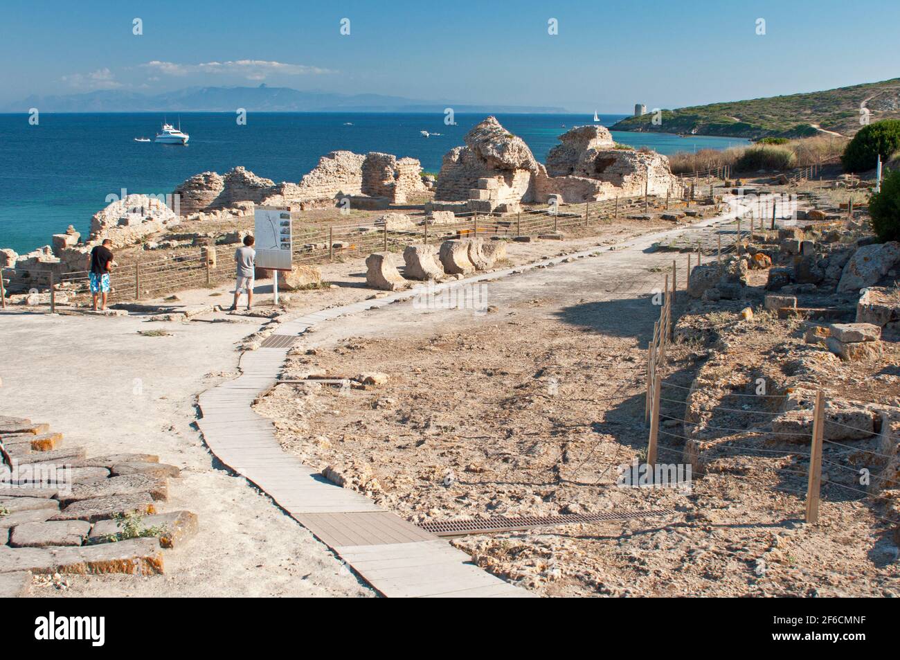 Tharros, Archeological area, Punic and Roman ruins, Sinis, Cabras ...