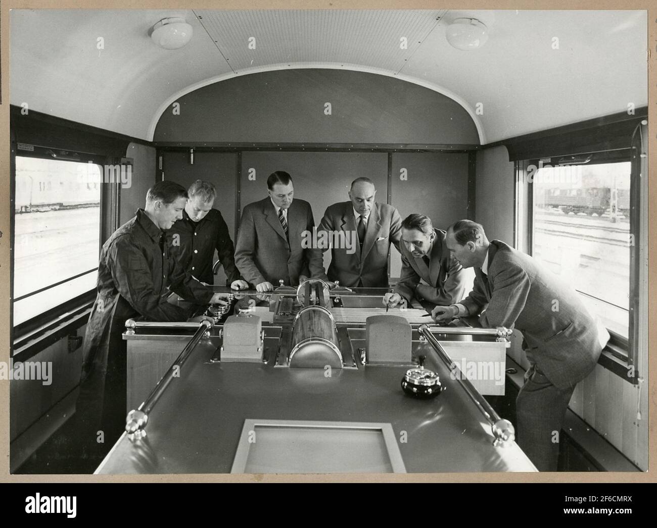 State Railways, SJ SO4 4610 The Swedish Mauzin Wagon BBR measuring ...