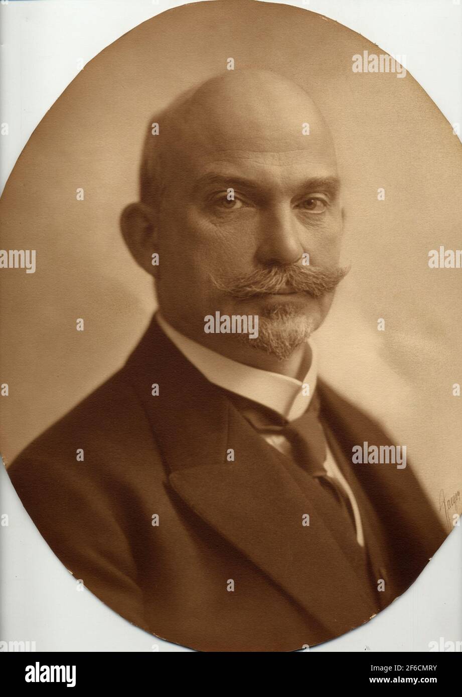 Mauritz Sahlin Director General The Railway Board 23/9 1904 - 31/12 ...