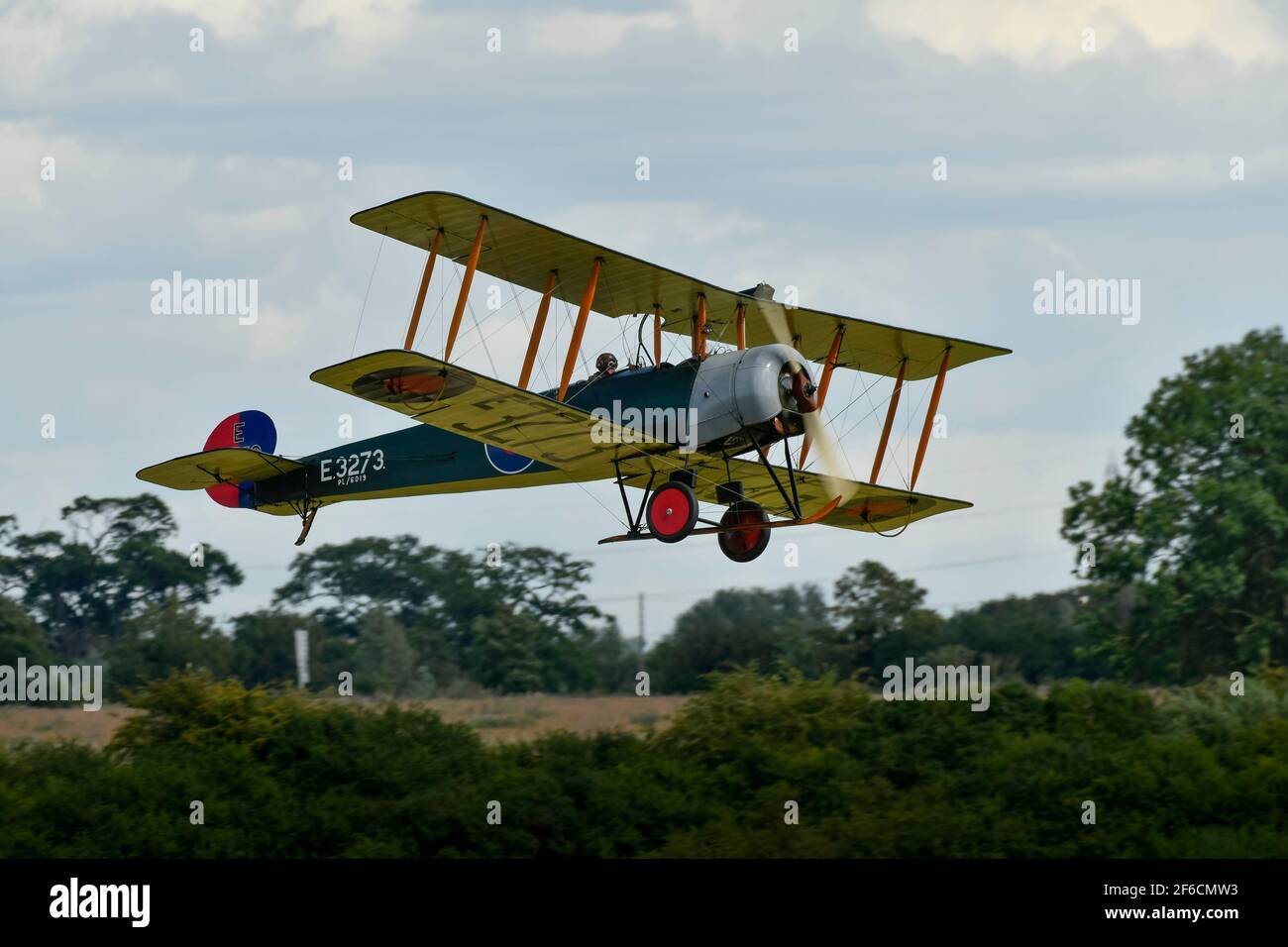 Shuttleworth Air Show Stock Photo - Alamy