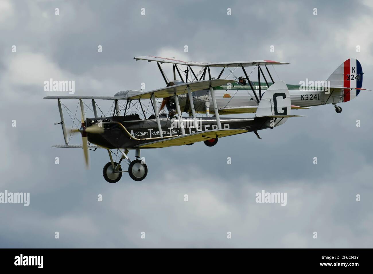 Shuttleworth Air Show Stock Photo - Alamy