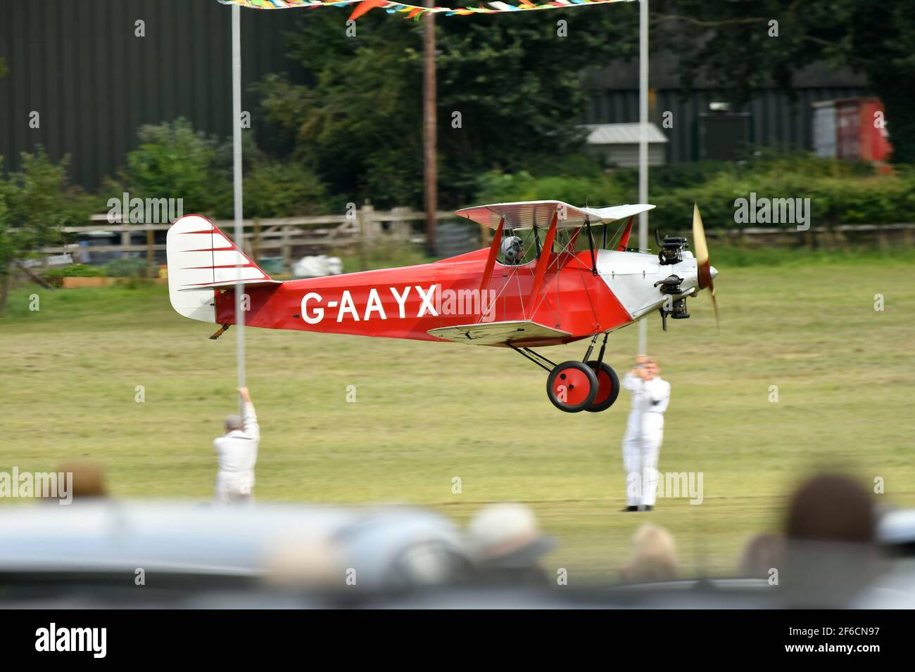 Shuttleworth Air Show Stock Photo - Alamy