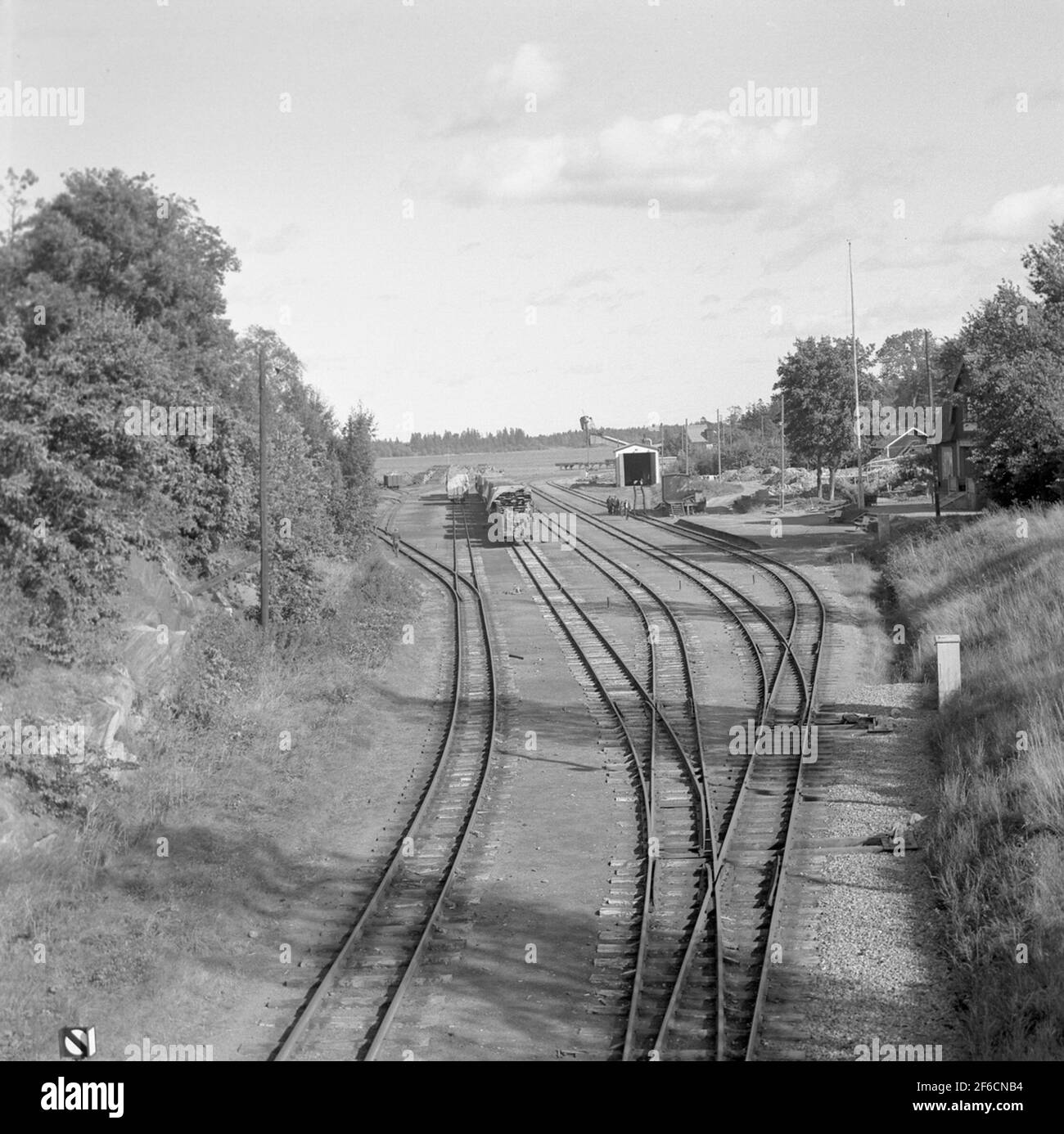 Sweden, Uppland, Uppsala, Easthammar, Hargshamn (depicted, city Stock ...
