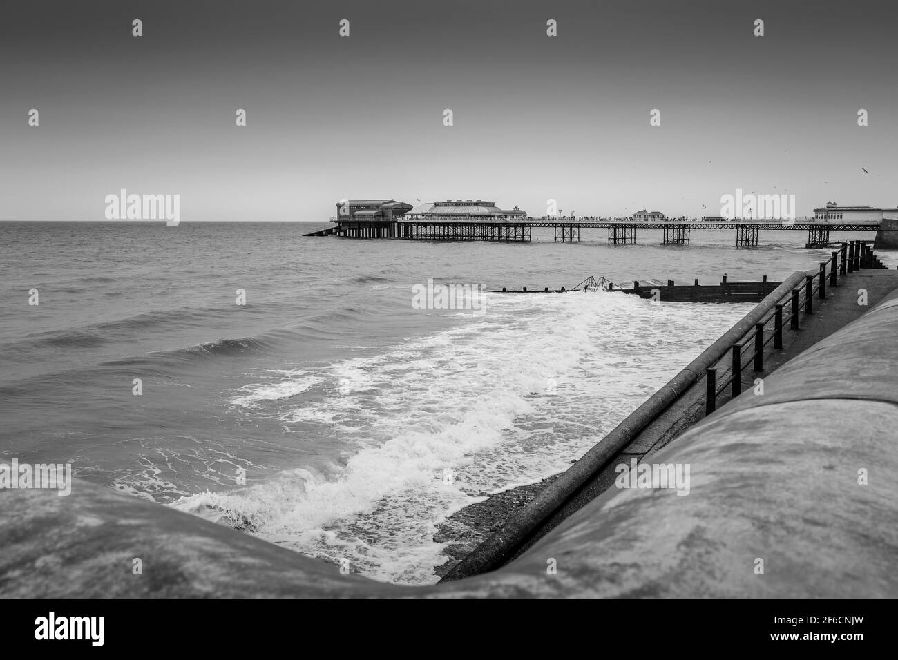 Cromer beach Black and White Stock Photos & Images - Alamy