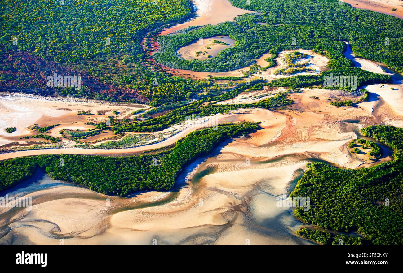 river sand flats Stock Photo - Alamy