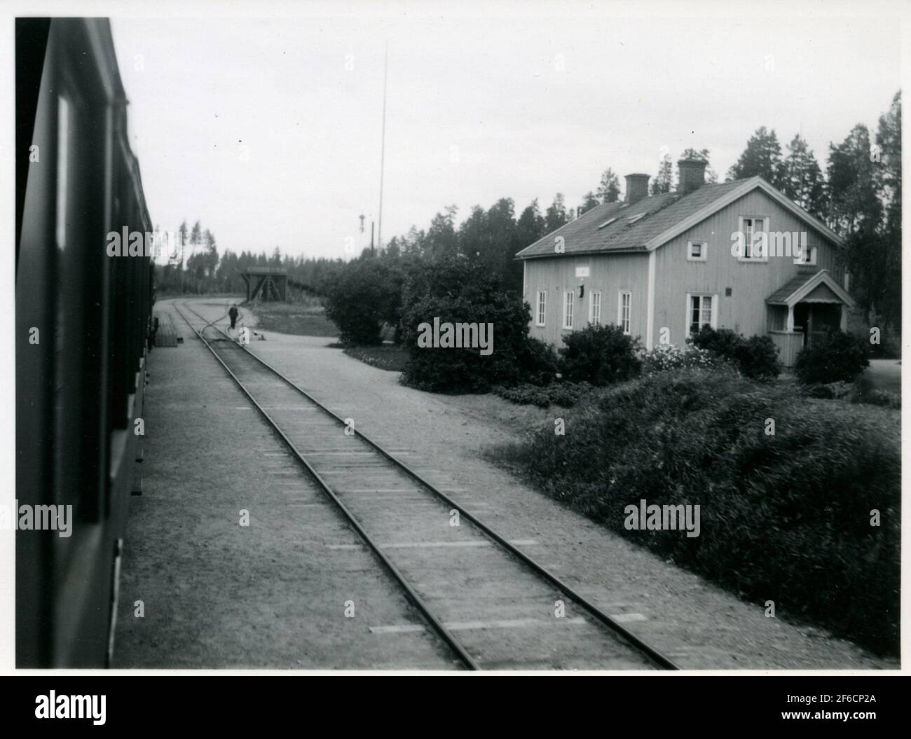 Sweden, Dalarna, Vansbro, Van (depicted, city Stock Photo - Alamy