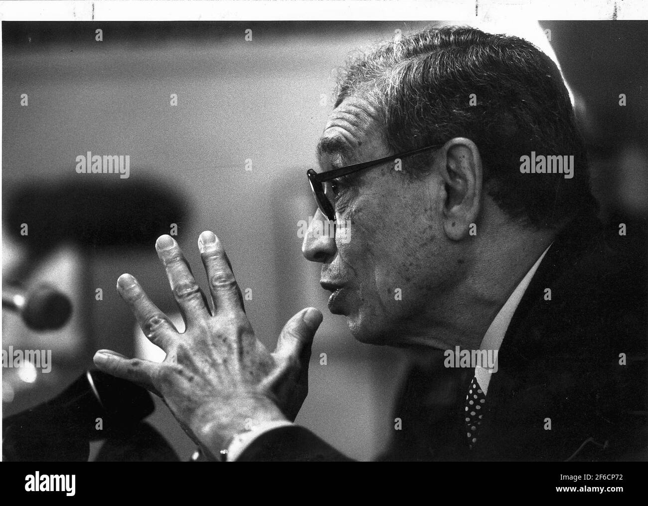 Boutros boutros ghali hi-res stock photography and images - Alamy
