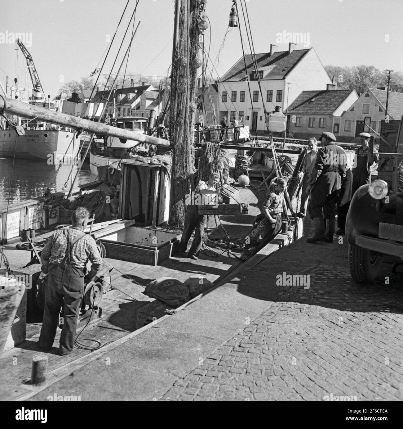 Skåne.The motif from Lund, Ystad, Simrishamn and Baskemölla. (Photo in ...