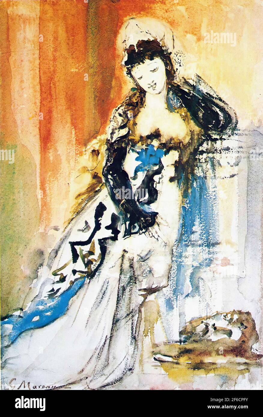 Gustave Moreau - Salome C 1875 Stock Photo - Alamy