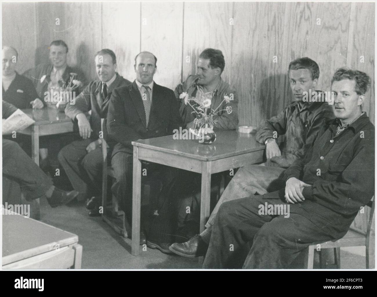 Teaching room in Östersund (students Stock Photo - Alamy