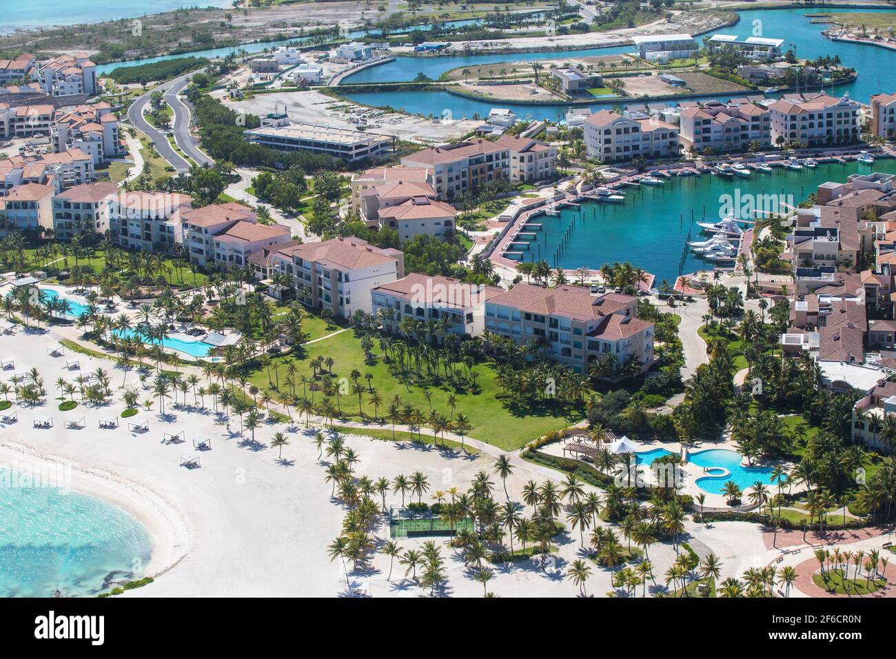 Dominican Republic, Punta Cana, Cap Cana, Cap Cana Marina Stock Photo ...