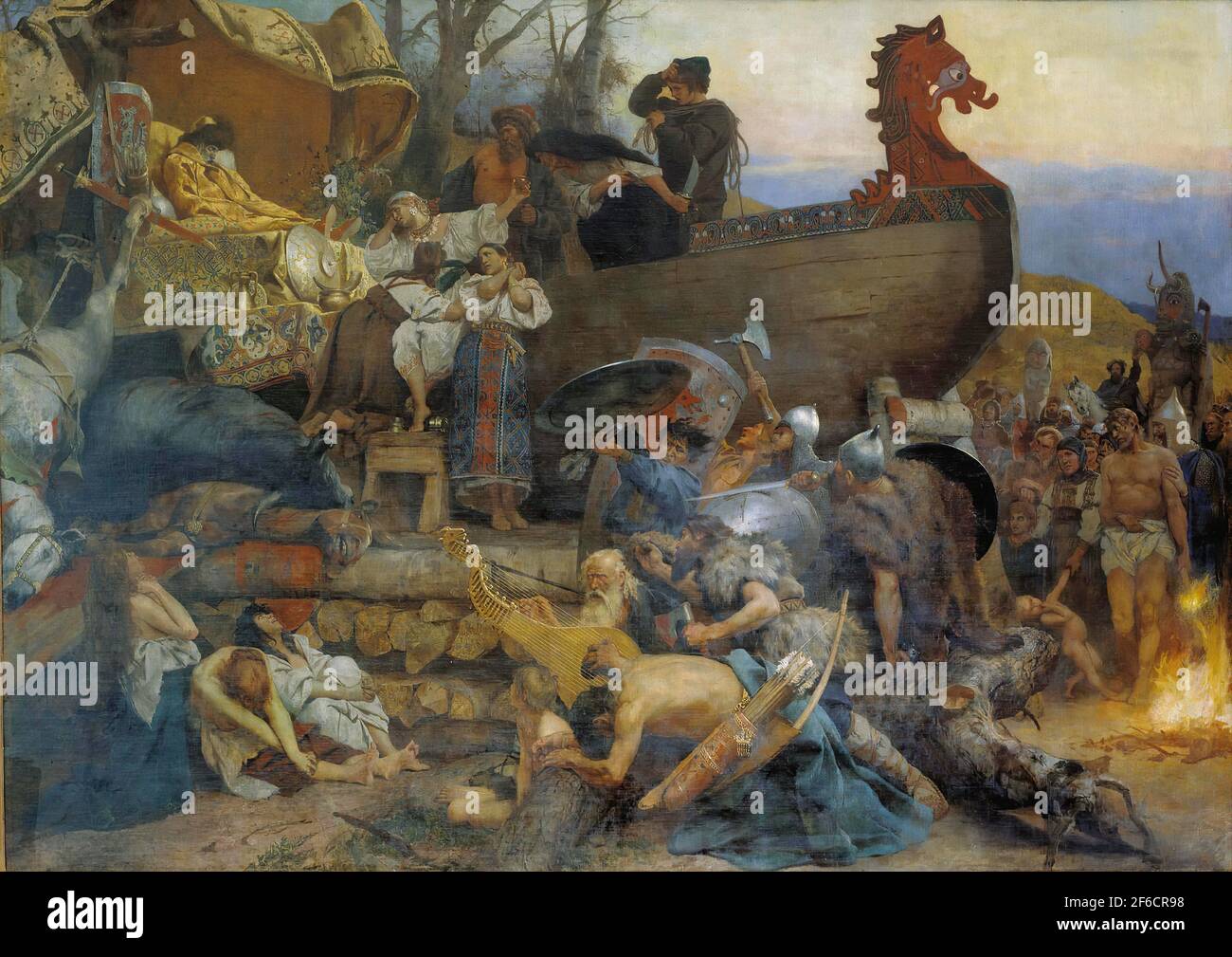 Russian nobleman hi-res stock photography and images - Alamy