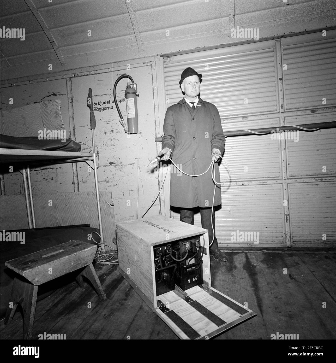 Wagon interior for military transport Stock Photo - Alamy