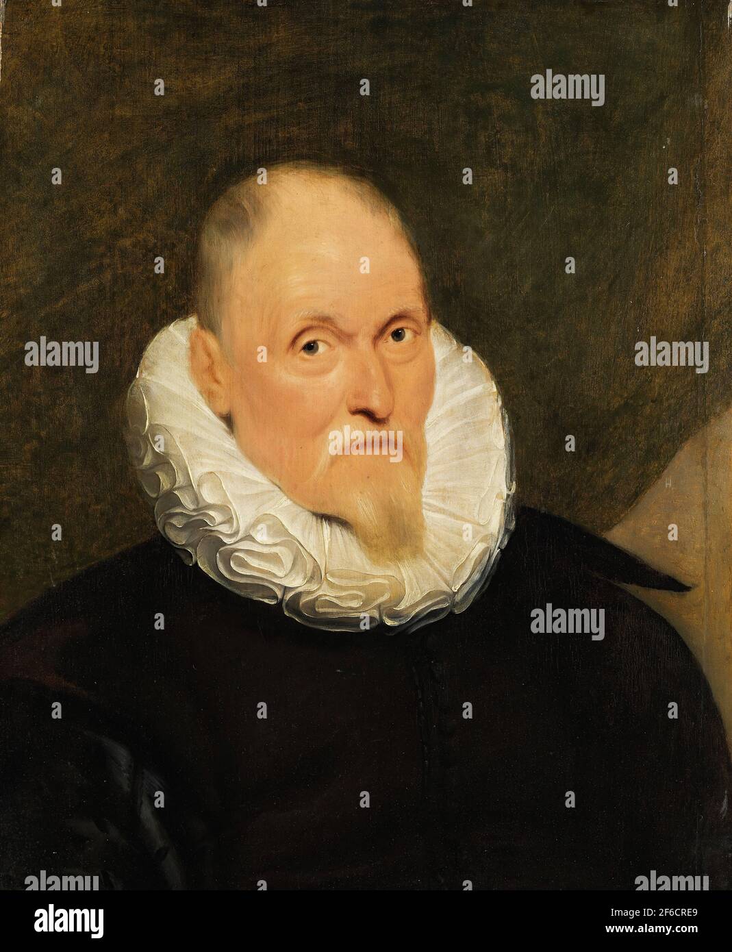 Hubert Vos - Portrait Dutch Master Stock Photo - Alamy