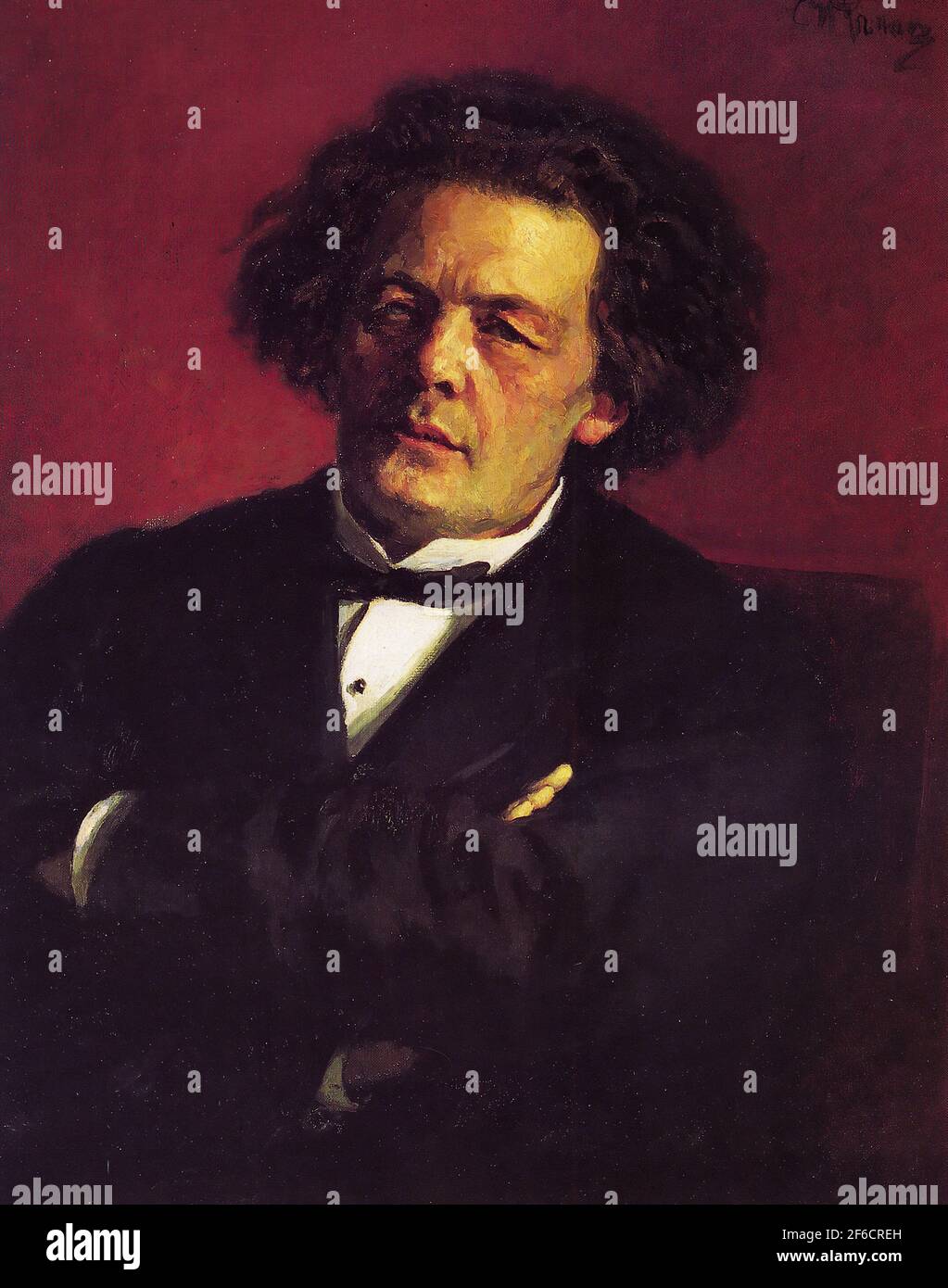 Anton rubinstein portrait hi-res stock photography and images - Alamy