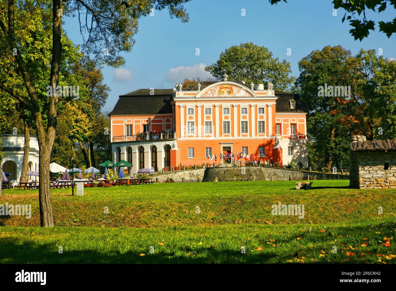 Kurozweki palace hi-res stock photography and images - Alamy