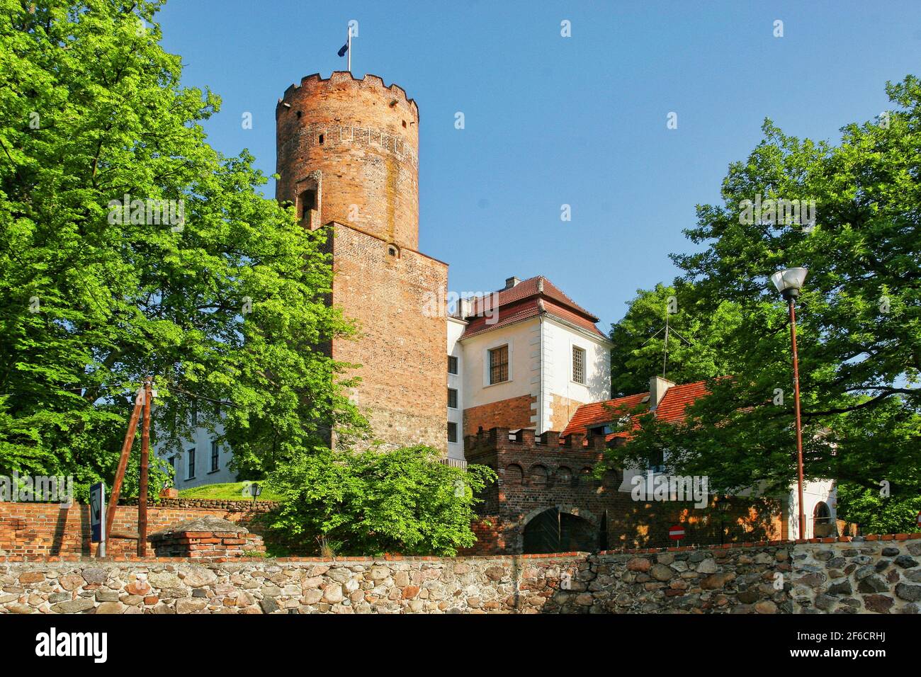 Lagow castle hi-res stock photography and images - Alamy