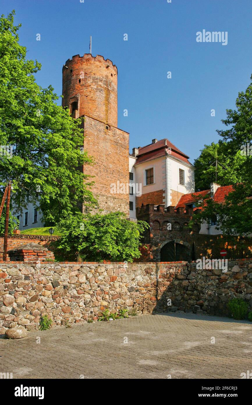 Lagow castle hi-res stock photography and images - Alamy